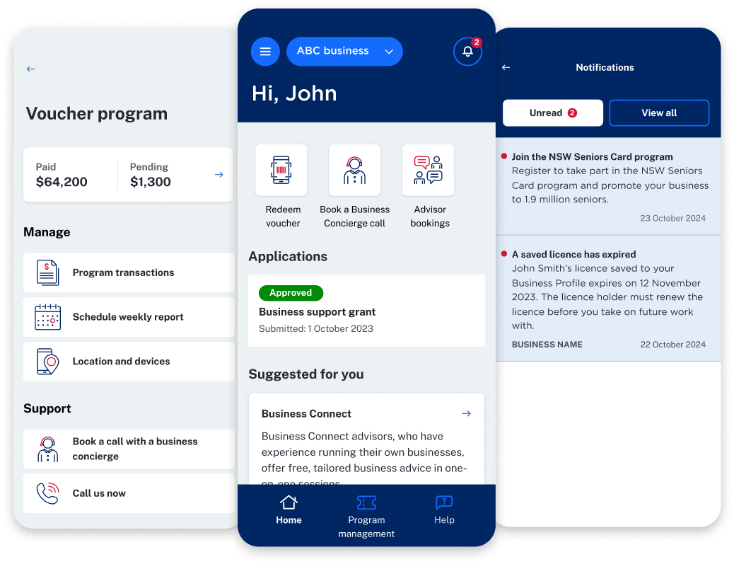 Service NSW Business Bureau app | Service NSW